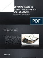 Instrumental Music Panay Bukidnons Bamboo Musical Instruments and ...