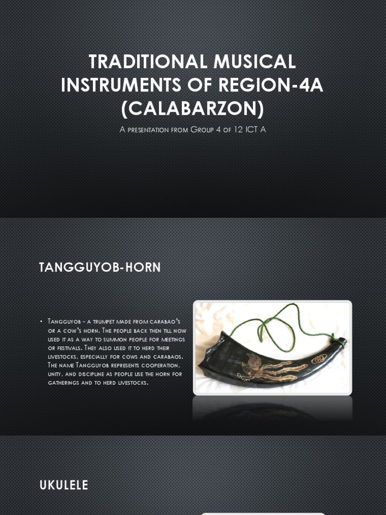 Presentation PDF | PDF | String Instruments | Musical Instruments