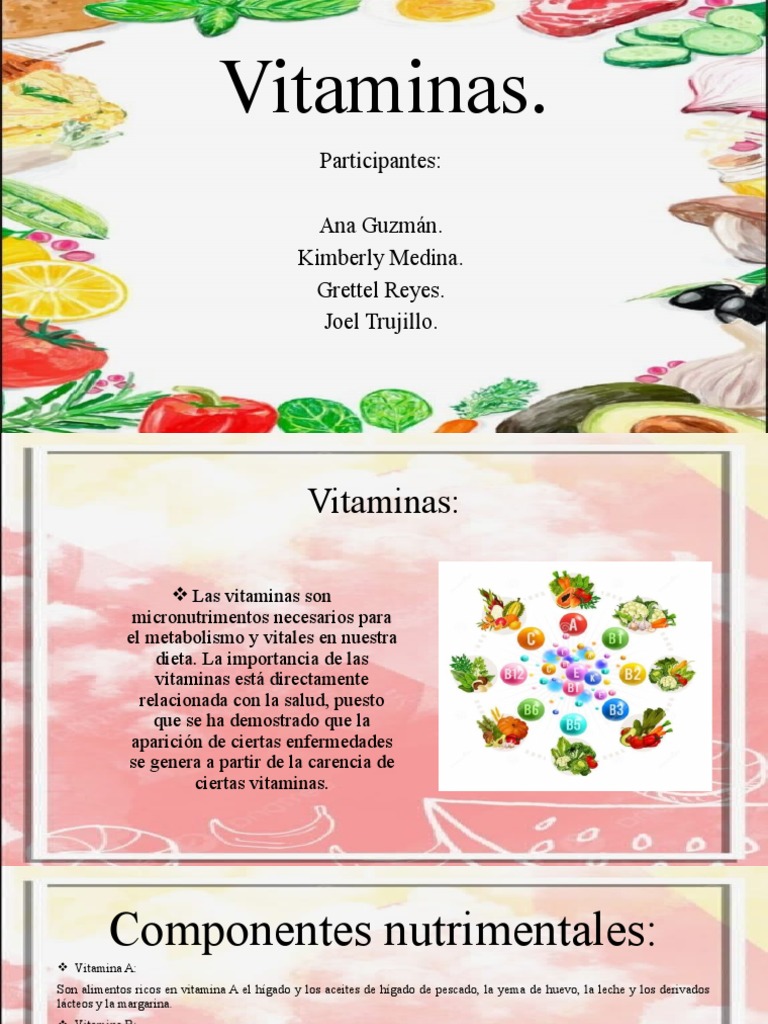Vitaminas | PDF