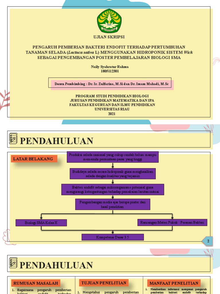 Semhas | PDF | Sains & Matematika | Teknologi & Rekayasa