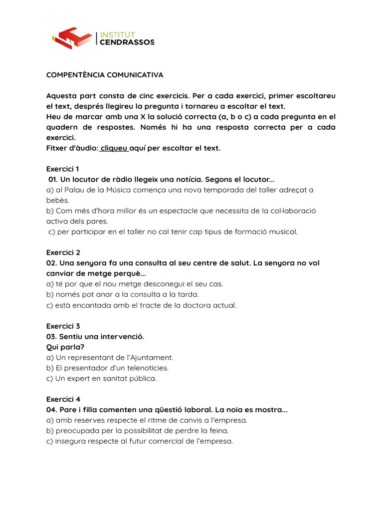 Expressio Oral | PDF