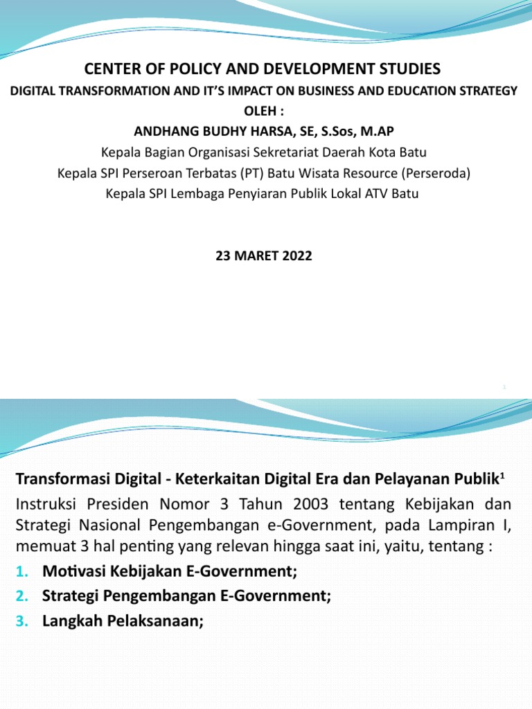 Seminar Nasional Manajemen Dan Pendidikan Bisnis 2021-1 | PDF