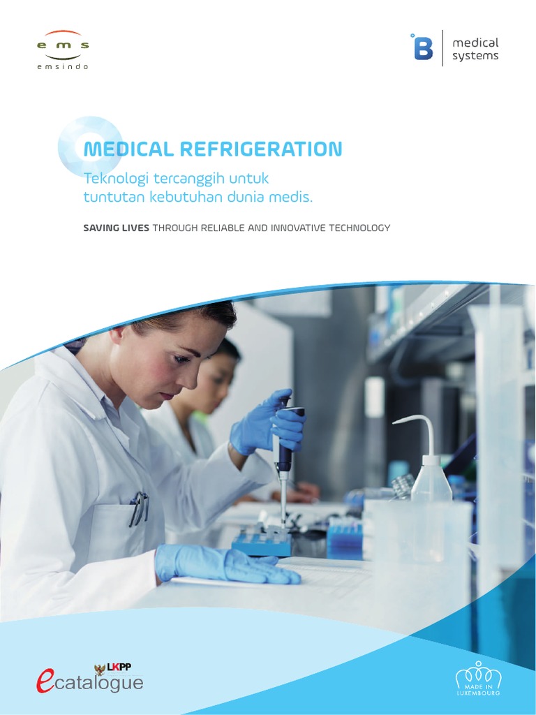 Brosur Medical Refrigerator B Medical Systems 2022 New.pdf | PDF