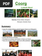 GOA - Travel Brochure | PDF