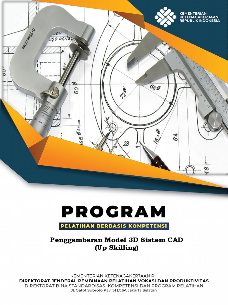 Pelatihan Model 3D Sistem CAD | PDF | Teknologi & Rekayasa