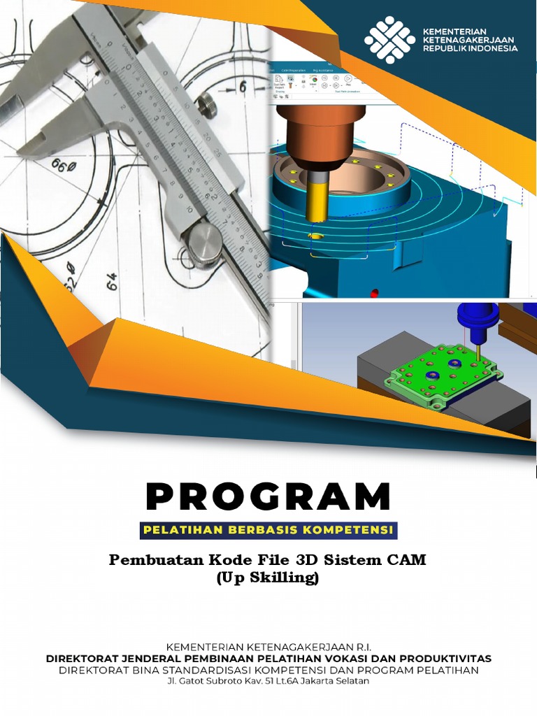 Pelatihan Kode 3D Sistem CAM | PDF | Bisnis
