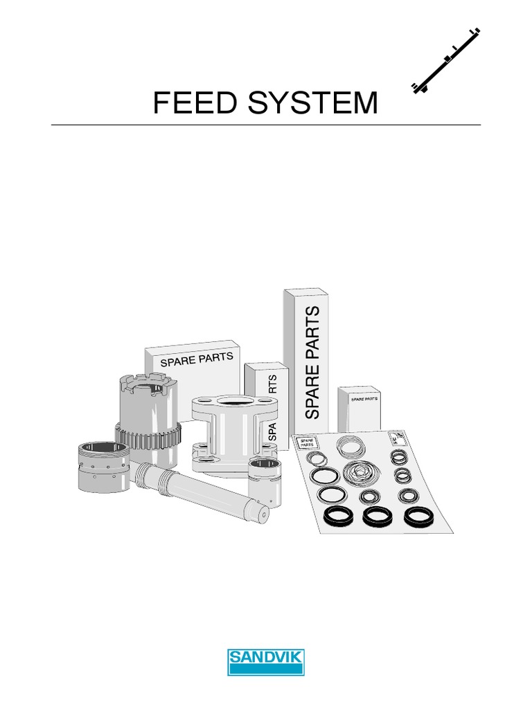 07-Feed System | PDF | Screw | Washer (Hardware)