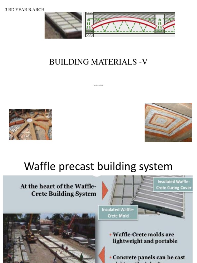 Waffle Units | PDF