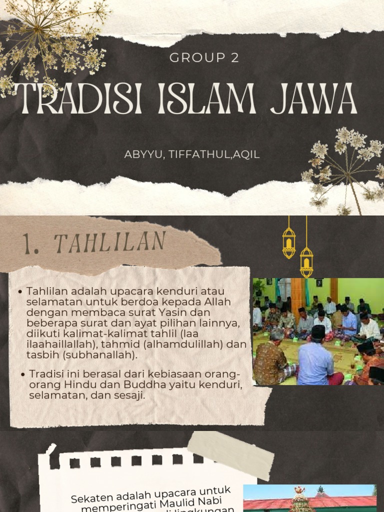 Tradisi Islam Jawa | PDF