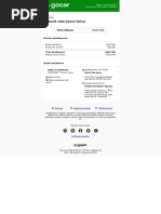 Struk Gocar PDF | PDF