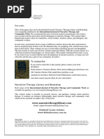 Michael White's Narrative Therapy by Alan Carr | PDF | Family Therapy ...