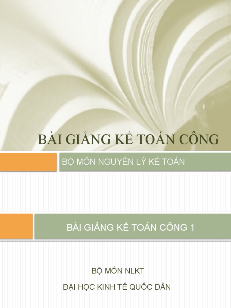 Chương 1 - T NG Quan KTHCSN | PDF