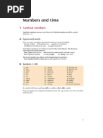 Numbers in English - English Grammar Guide | PDF | Fraction ...