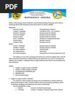 BDRRMF Accomplishment Report 2023 | PDF