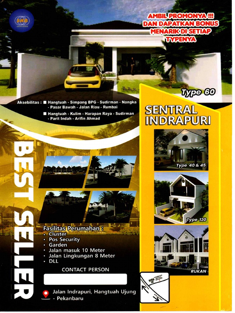 Brosur Indrapuri Cluster (New) | PDF