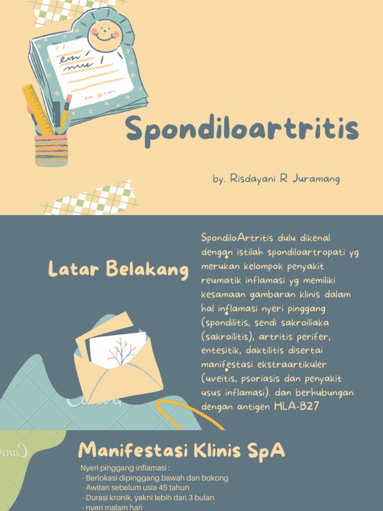 Spondiloartritis 1 | PDF