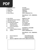 DepEd ID Template | PDF