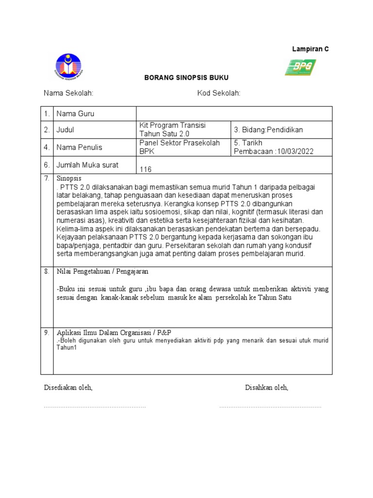 Ulasan Buku Kit Transisi (Cass) | PDF