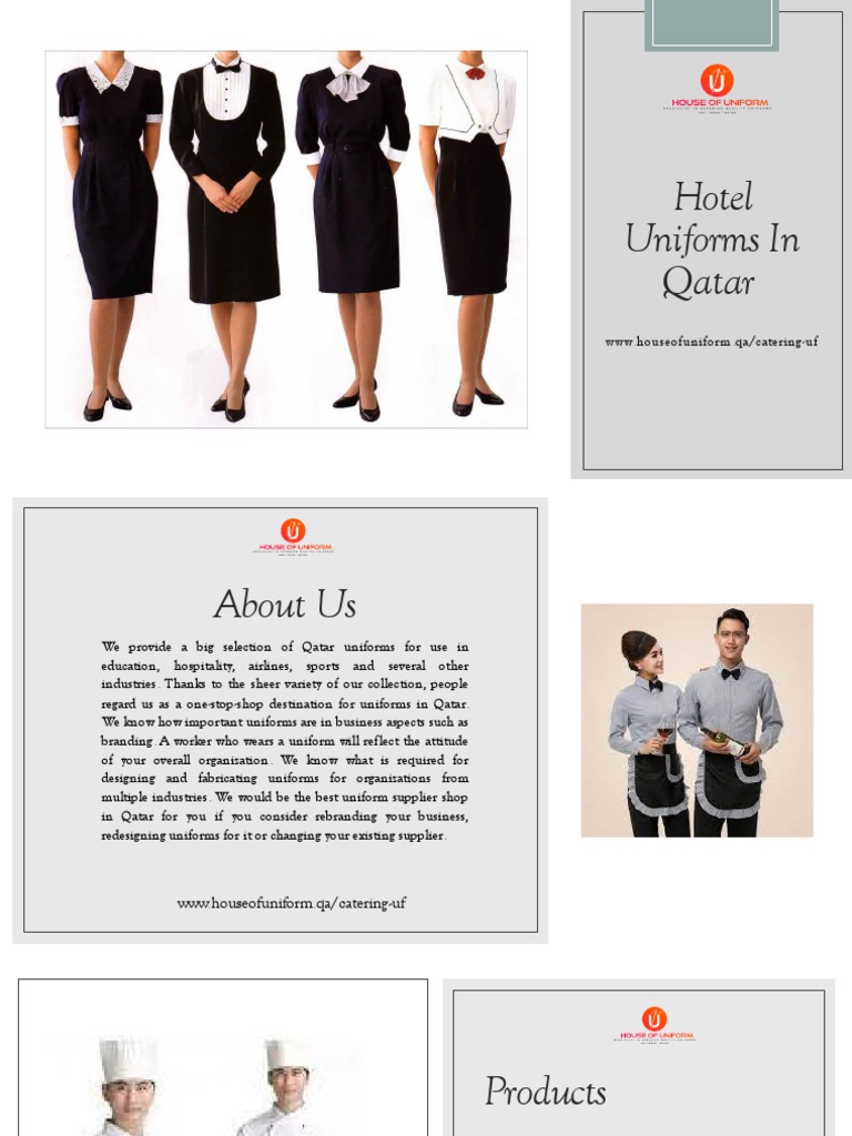 Hotel Uniforms in Qatar | PDF