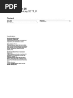 D4ga - Euro4 Engine - EGR | PDF | Cylinder (Engine) | Engines