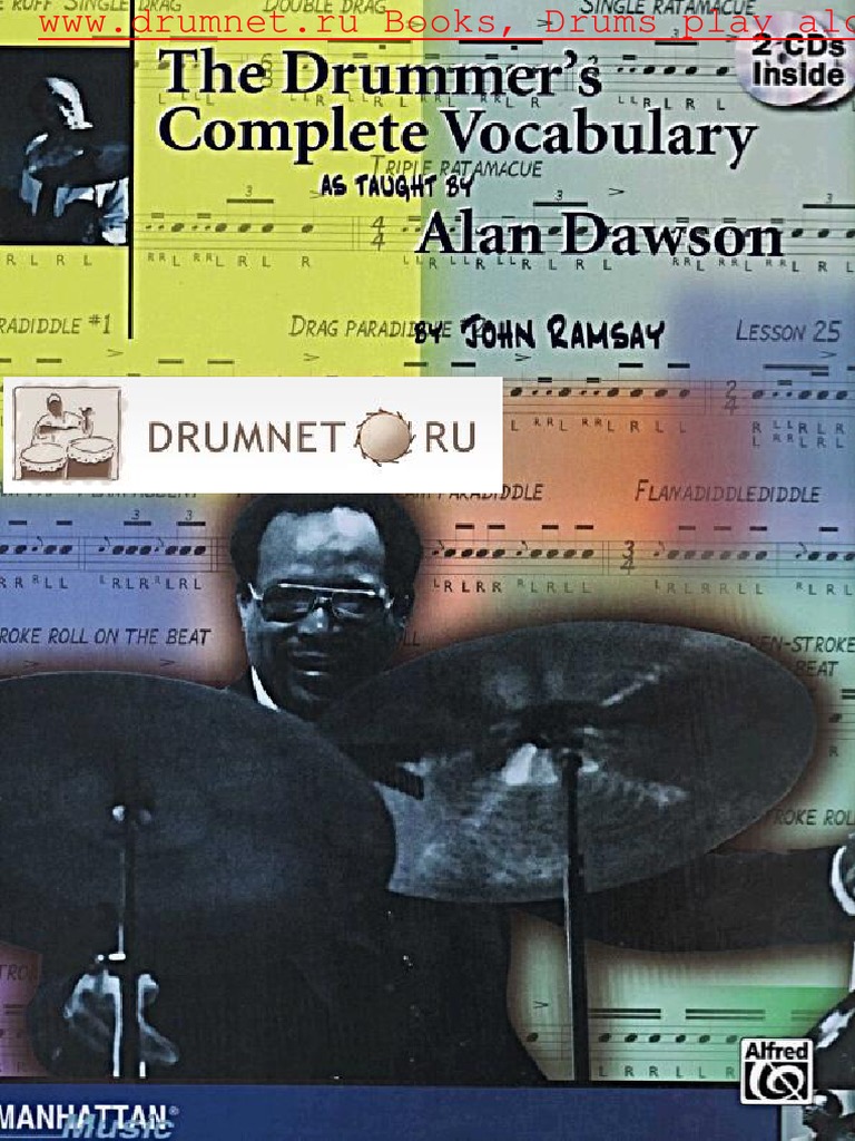 John Ramsay The Drummers Complete Vocabulary As Taught by Alan ...