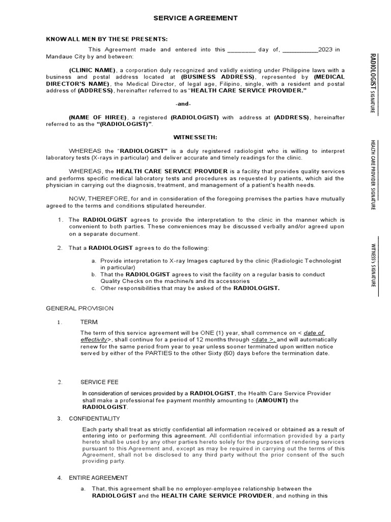 Moa Template | PDF | Radiology | Health Care