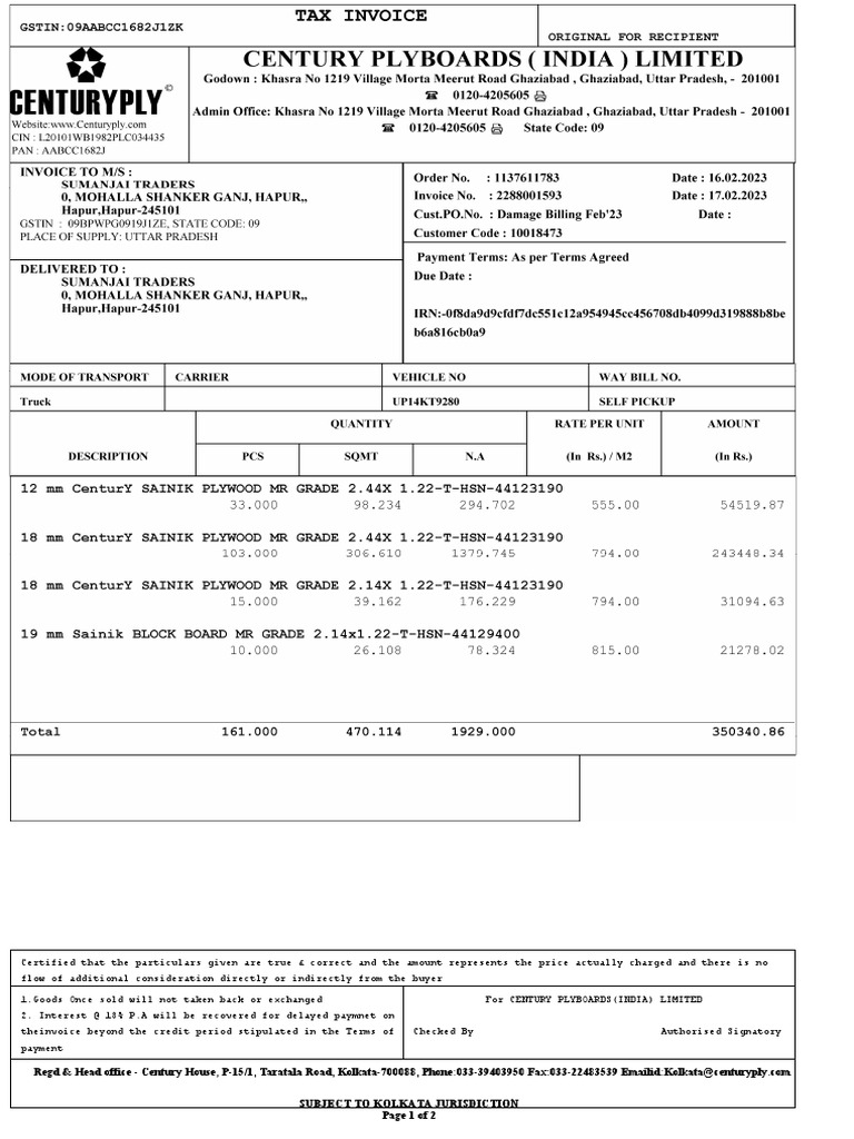 Tax Bill Format | PDF | Money | Economies