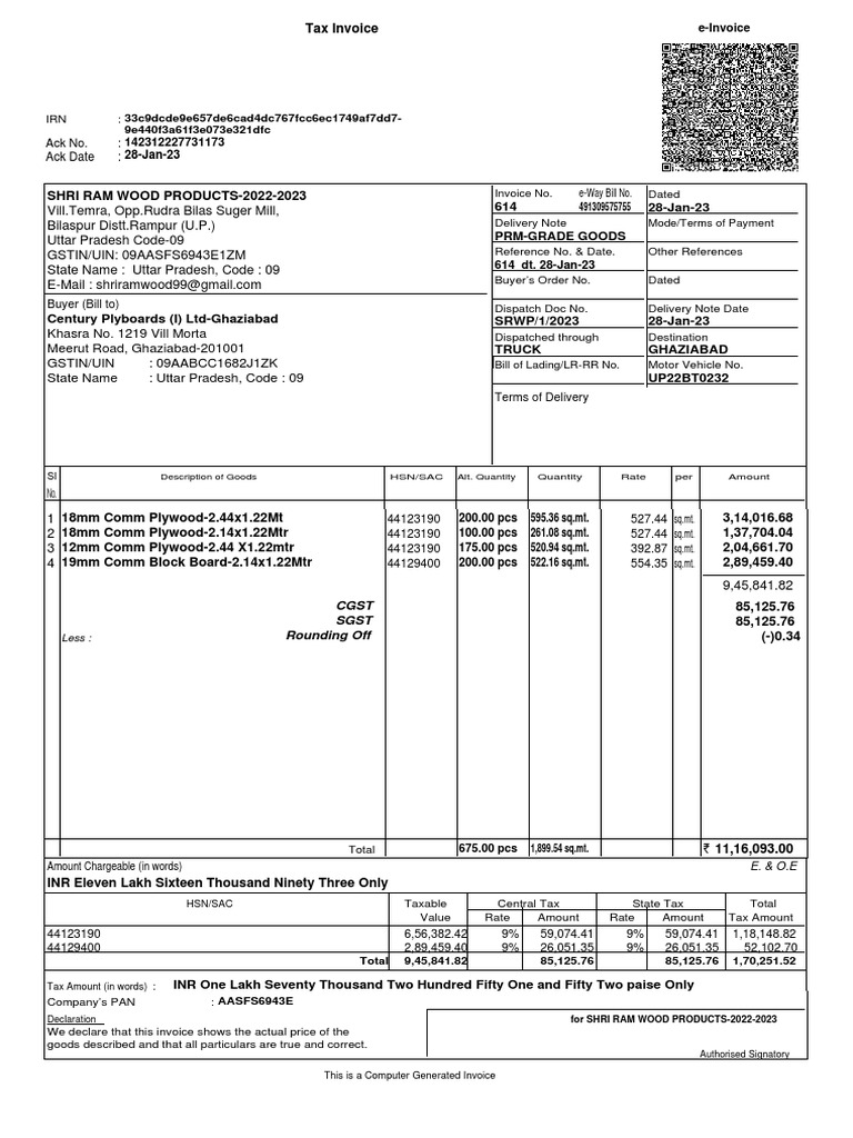Debit Note Format | PDF | Trade | Government