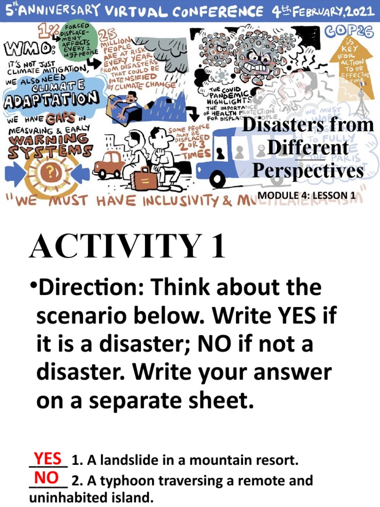 Disaster Perspectives Analysis | PDF | Psychology