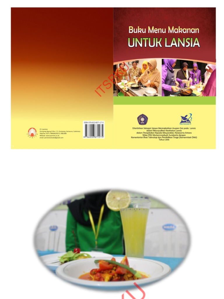 Buku Menu Makanan Sehat Lansia PDF | PDF
