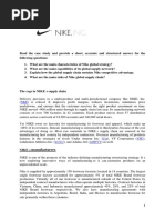 Nike: A Transnational Corporation Case Study | PDF | Nike | Business