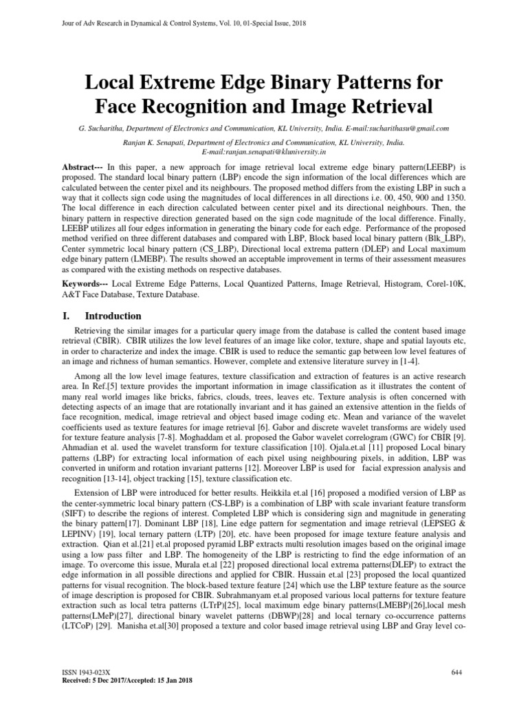 LEEBP | PDF | Cognitive Science | Computer Science