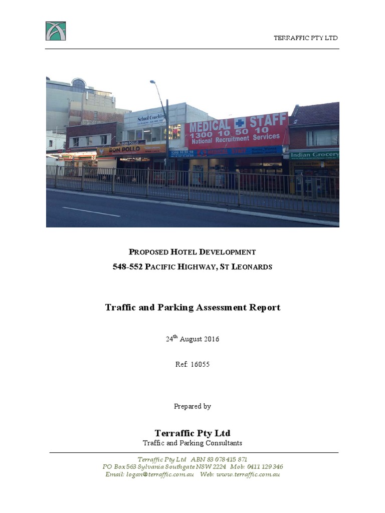 06 Traffic Report | PDF | Parking | Manual Transmission