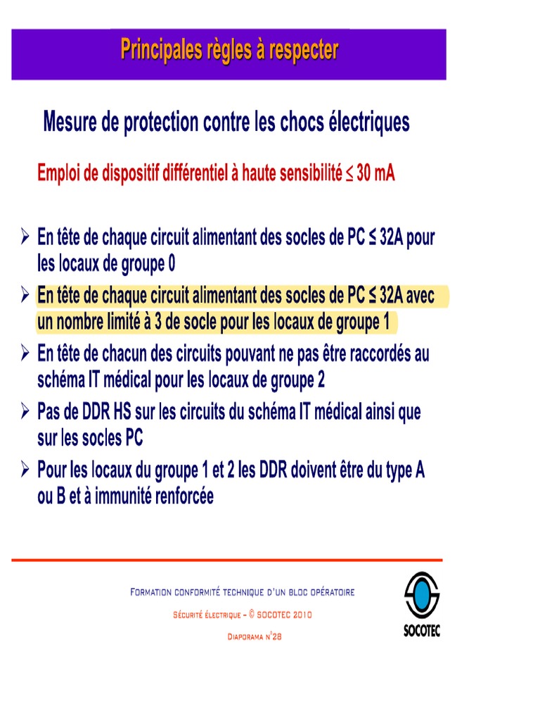 NFC15-211 Distribution Chambre Groupe 1 | PDF
