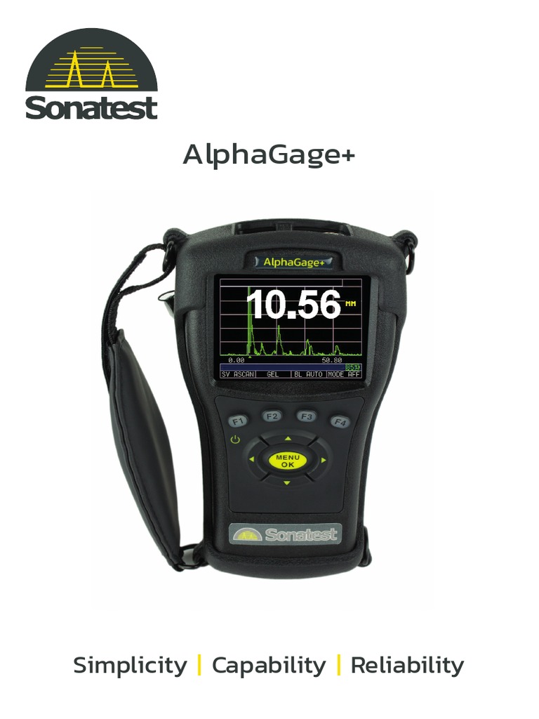 Alpha Gage | PDF | Pipe (Fluid Conveyance) | Corrosion