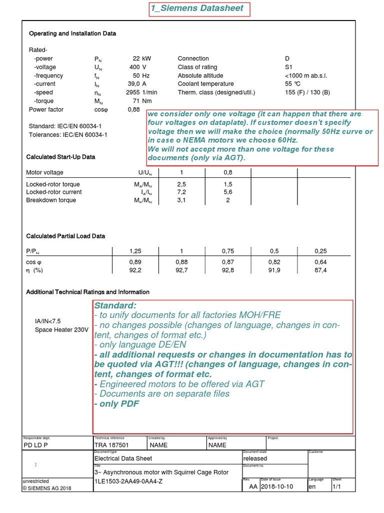 B91 Documentation Package Advanced EN 2018 12 | PDF | Electric Motor ...