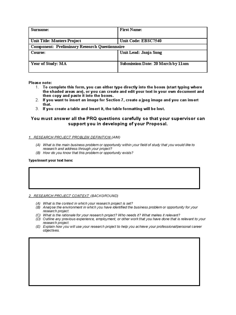 PRQ Form Live | PDF | Knowledge | Theory