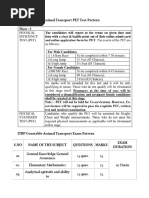 CET UNDERTAKING 2025 | PDF