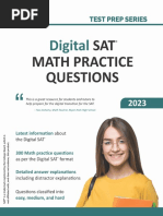 Digital SAT Reading and Writing Practice Questions | PDF | Sat ...