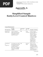 Sox Key Controls Matrix | PDF | Payroll | 401(K)