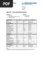 MDF Data Sheet | PDF | Applied And Interdisciplinary Physics | Physical ...