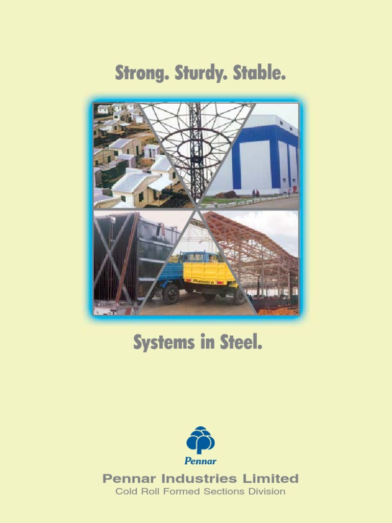 Pennar Cold Roll Formed Sections Division | PDF | Warehouse | Door