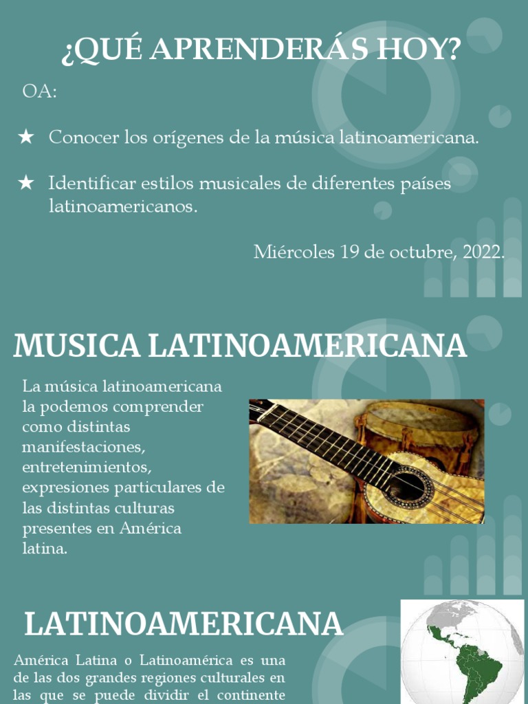 Musica Latinoamericana PDF | PDF | America latina | Américas