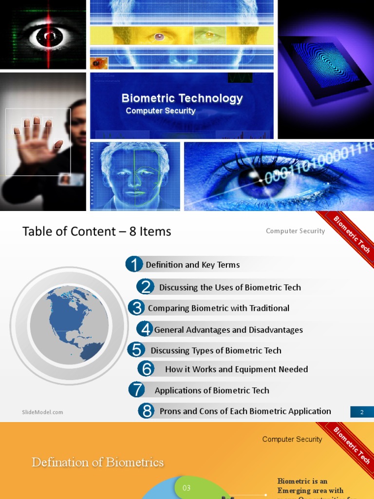 Biometric Technology in Computer Security | PDF | Biometrics | Fingerprint