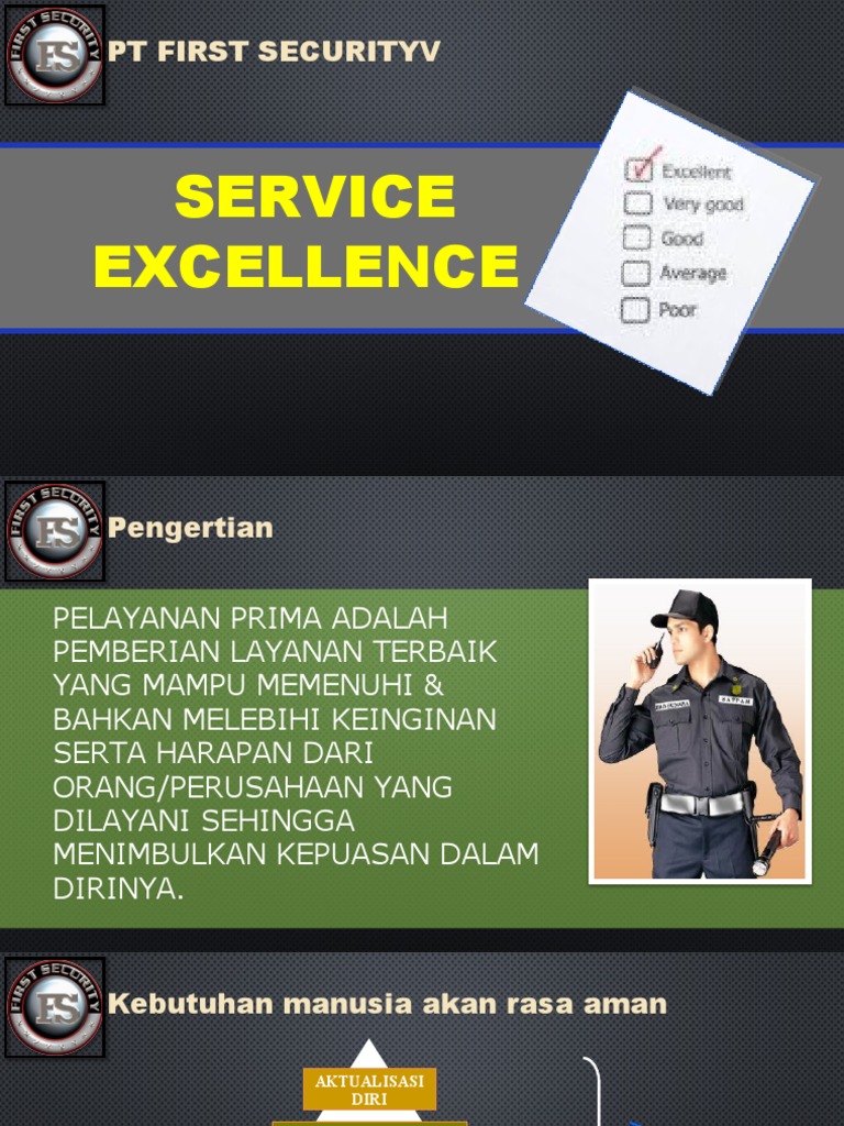 Pelayanan Prima | PDF