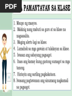 Mga Pamantayan Sa Klase | PDF