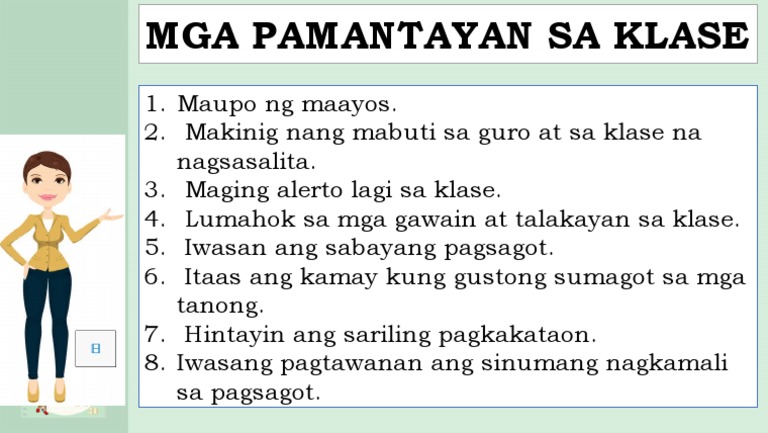 0.pamantayan Sa Klase | PDF