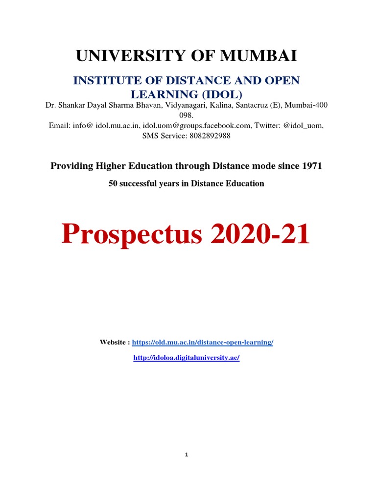 Science Faculty Prospectus | PDF | Mathematical Analysis | Academic Degree