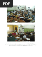 Sample Alumni Homecoming Program | PDF