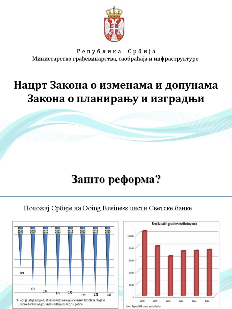 Prezentacija - Zakon o Planiranju I Izgradnji - 0 - 0 - 0 | PDF